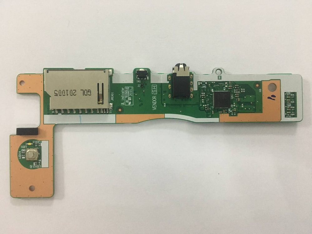 Аудио плата с кардридером GS750 NS-C823 Rev:1.0 для ноутбука Lenovo ...