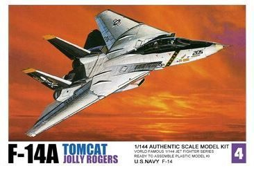 Сборная модель истребителя Grumman F-14A 1:144 - купить с доставкой по ...