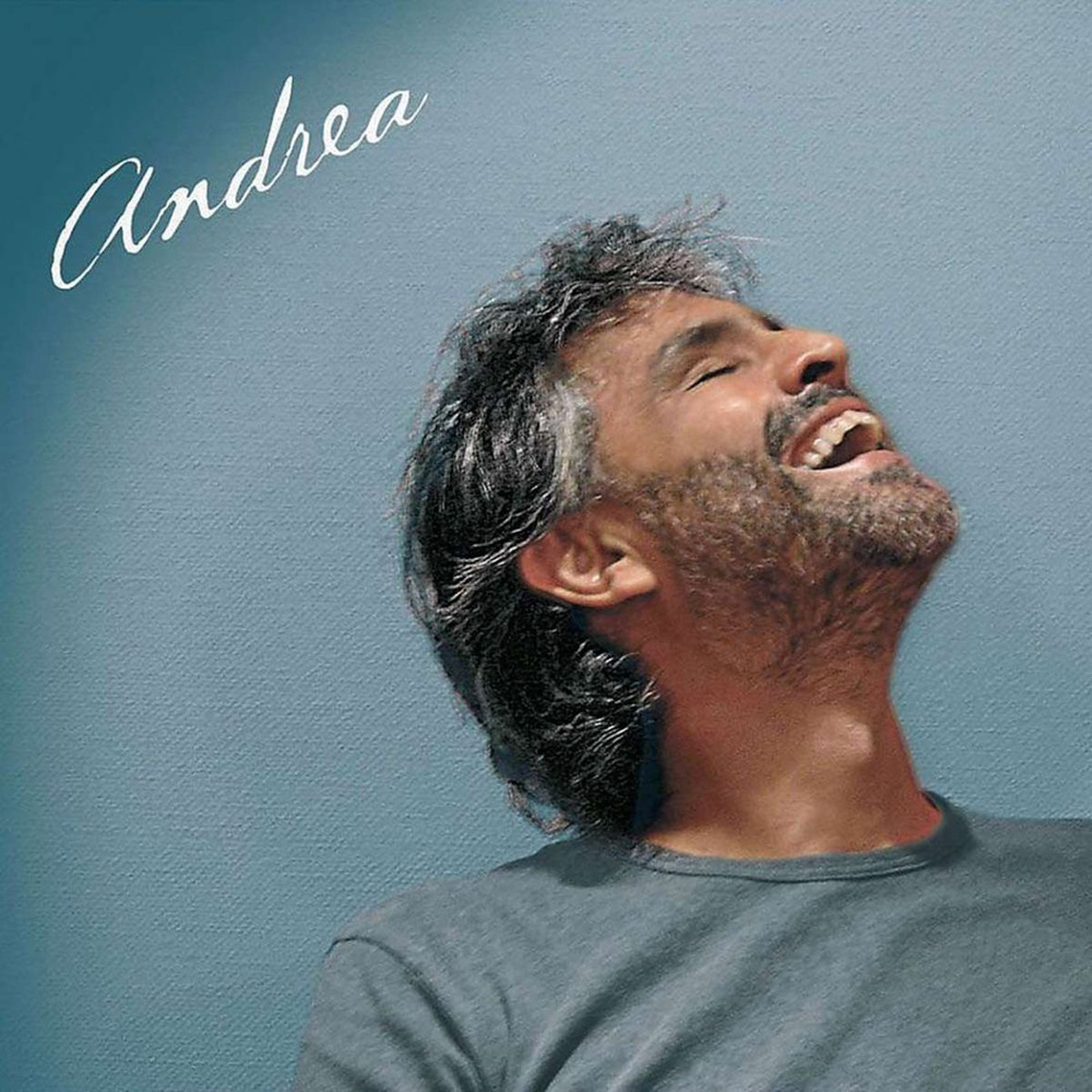 Andrea Bocelli. Andrea (CD) (Remastered) (EU Import) - новый ...