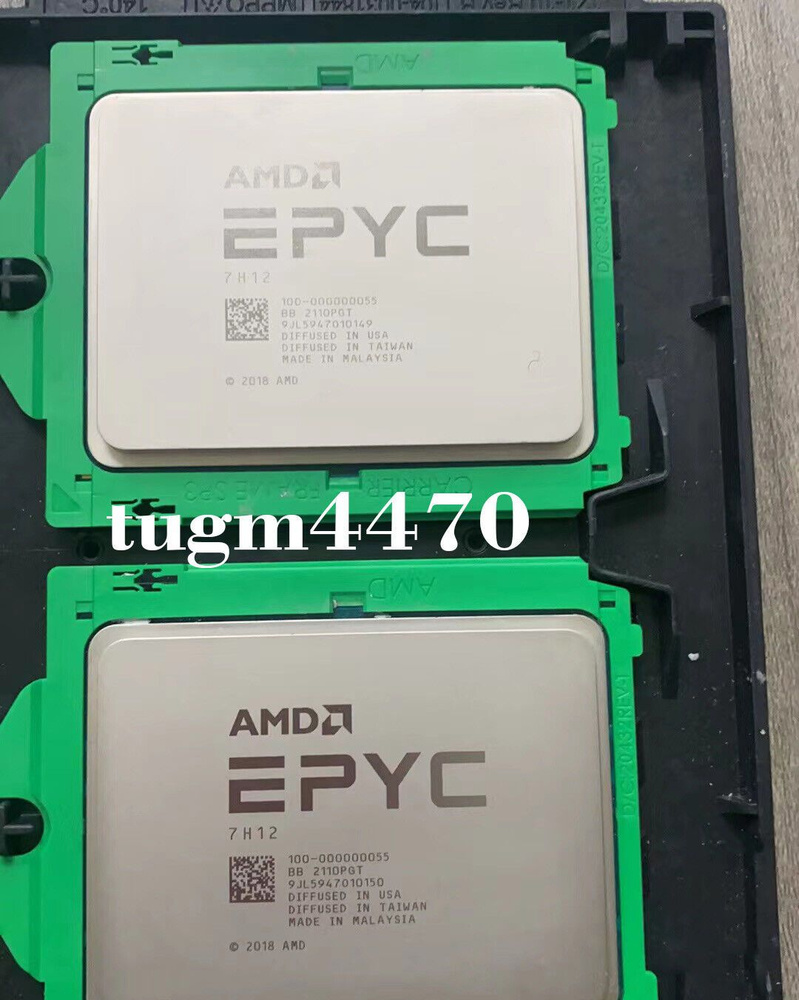 Серверный процессор EPYC, OEM (без кулера), 48 яд., 2.8 ГГц купить по низкой цене с доставкой в ...