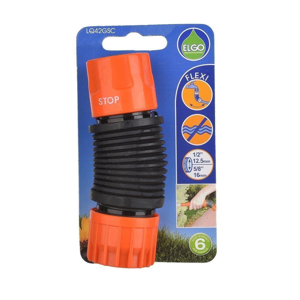 Elgo Коннектор шланга,ABS пластик - купить с доставкой по выгодным ...