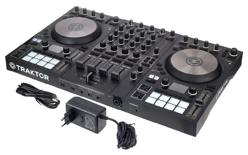 DJ-контроллер Native Instruments Traktor Kontrol S4 Mk3 - купить с ...