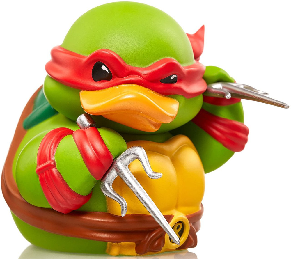 Фигурка Numskull TUBBZ Cosplaying Duck Collectible Teenage Mutant Ninja ...
