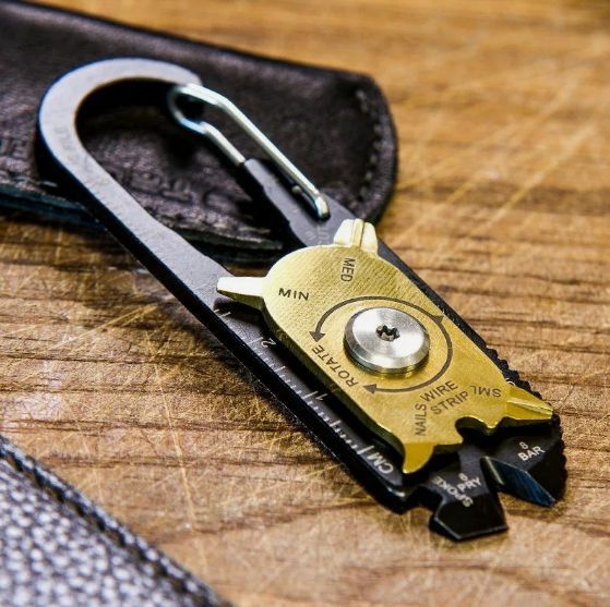 Мультитул 20 в 1 брелок карабин купить с доставкой по выгодным ценам в интернет магазине Ozon