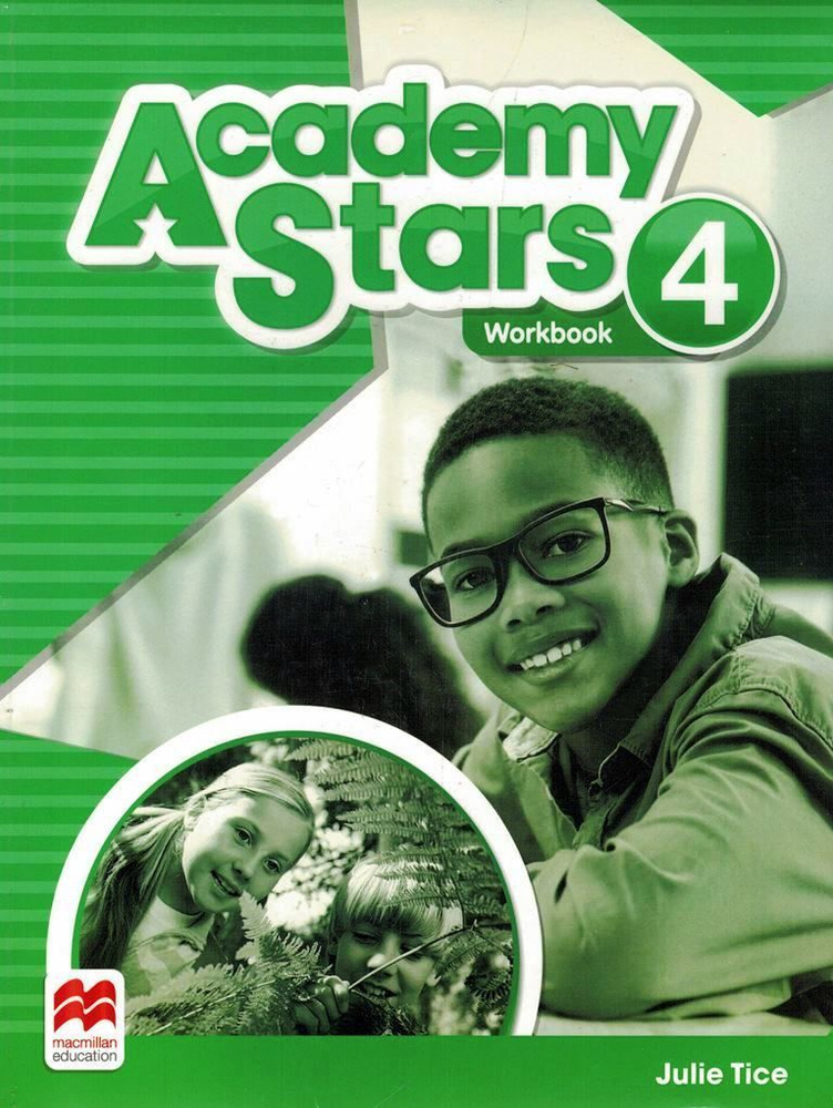 Academy Stars 4 Workbook Рабочая тетрадь - купить с доставкой по ...