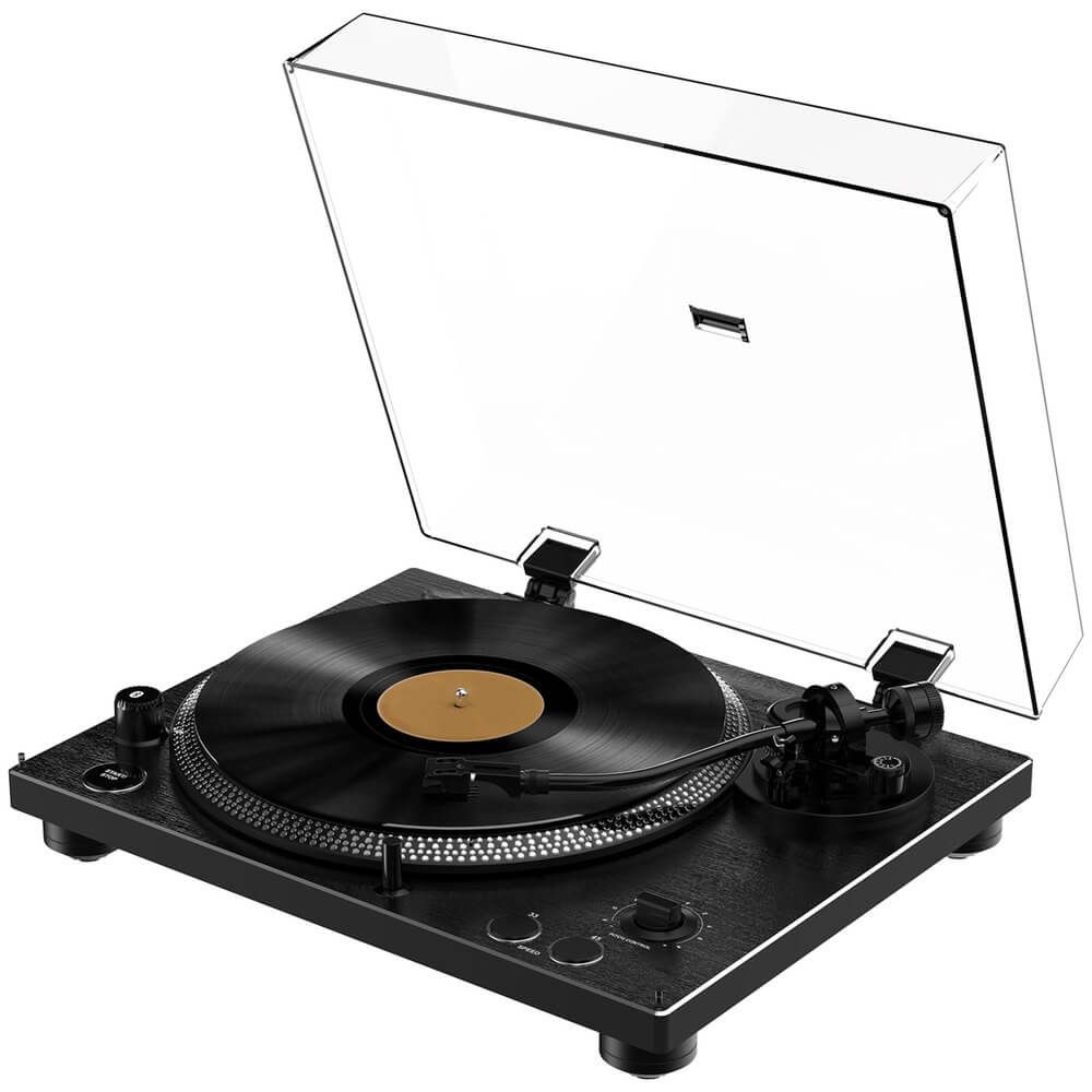 Проигрыватель виниловых пластинок Alive Audio Twister Black по низкой ...