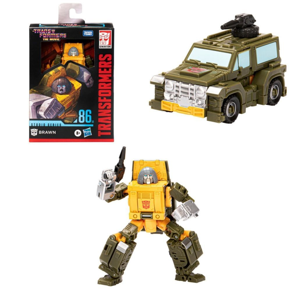 Трансформеры Hasbro Игрушка Studio Series Deluxe The Transformers: The ...