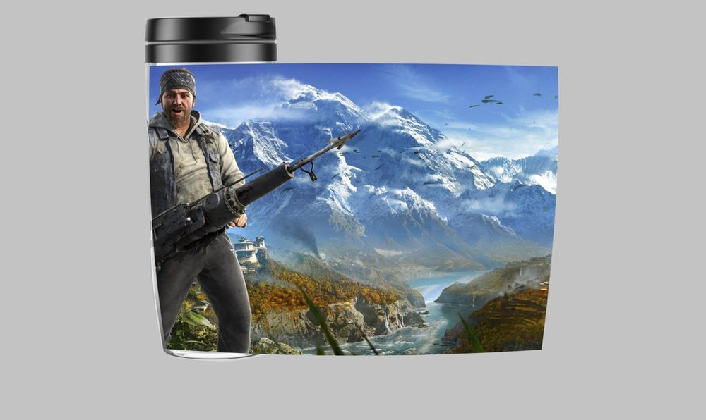 Термокружка Far Cry, Фар Край №5 - купить с доставкой по выгодным ценам ...