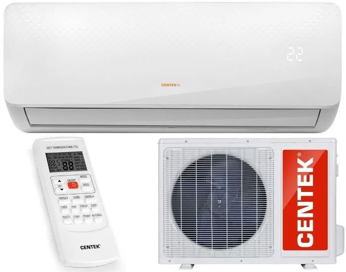 Сплит-система Centek CT-65C18 до 50 м2 - купить по доступным ценам в ...