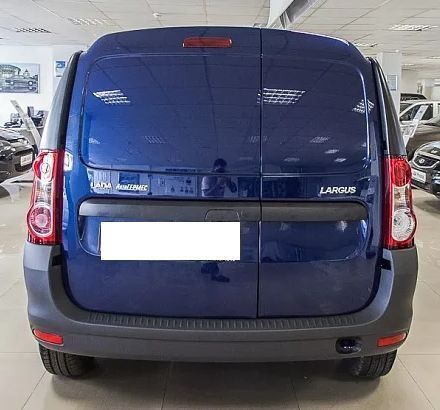 Бампер задний Лада Ларгус (LADA Largus) ШАГРЕНЬ - купить с доставкой по ...