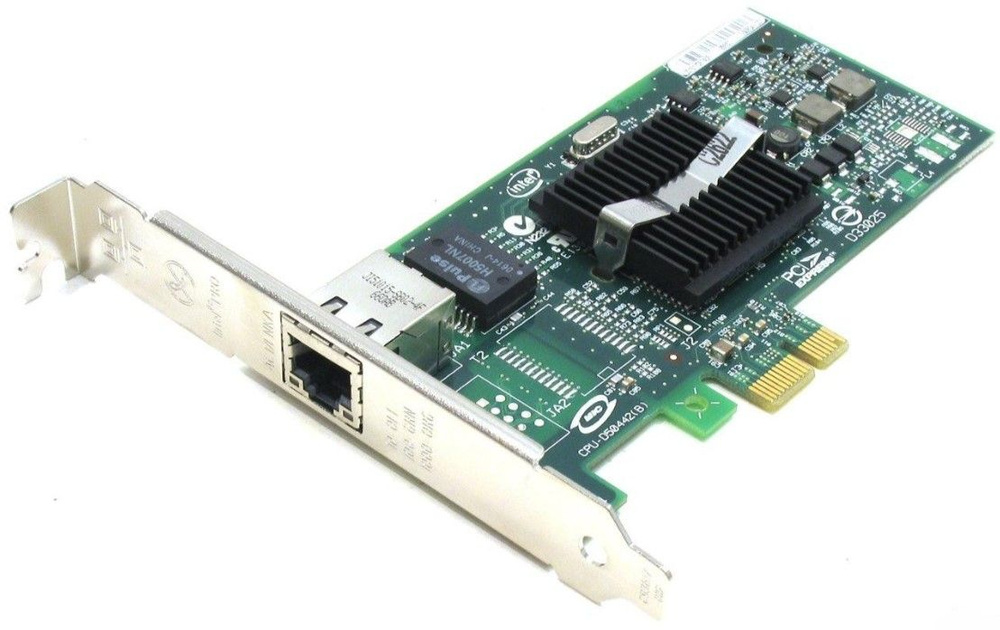 EXPI9300PT Intel PRO/1000 gigabit adapter CT PT BLK гигабитная сетевая ...
