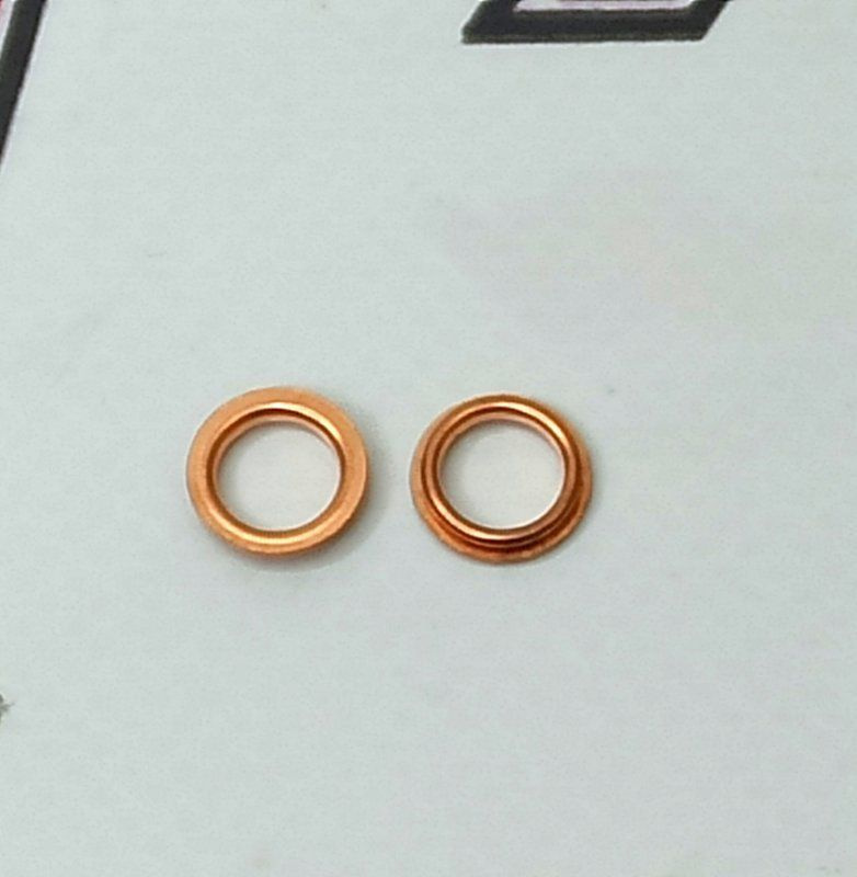 шайбы топливной форсунки Mitsubishi MD070718 - Mitsubishi арт. MD070718 ...