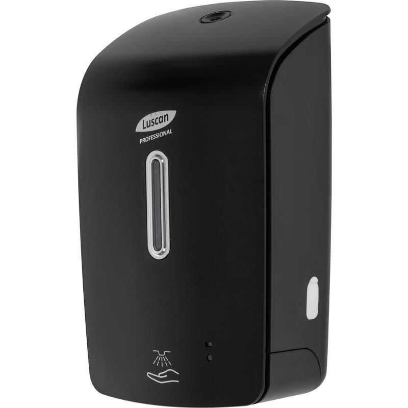 Luscan Professional Дозатор для дезинфицирующих средств Etalon, сенсорный, 1200 мл, черный ...