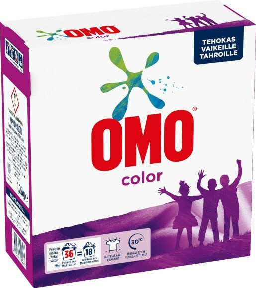 Стиральный порошок Omo Color 1,26 кг - купить с доставкой по выгодным ...