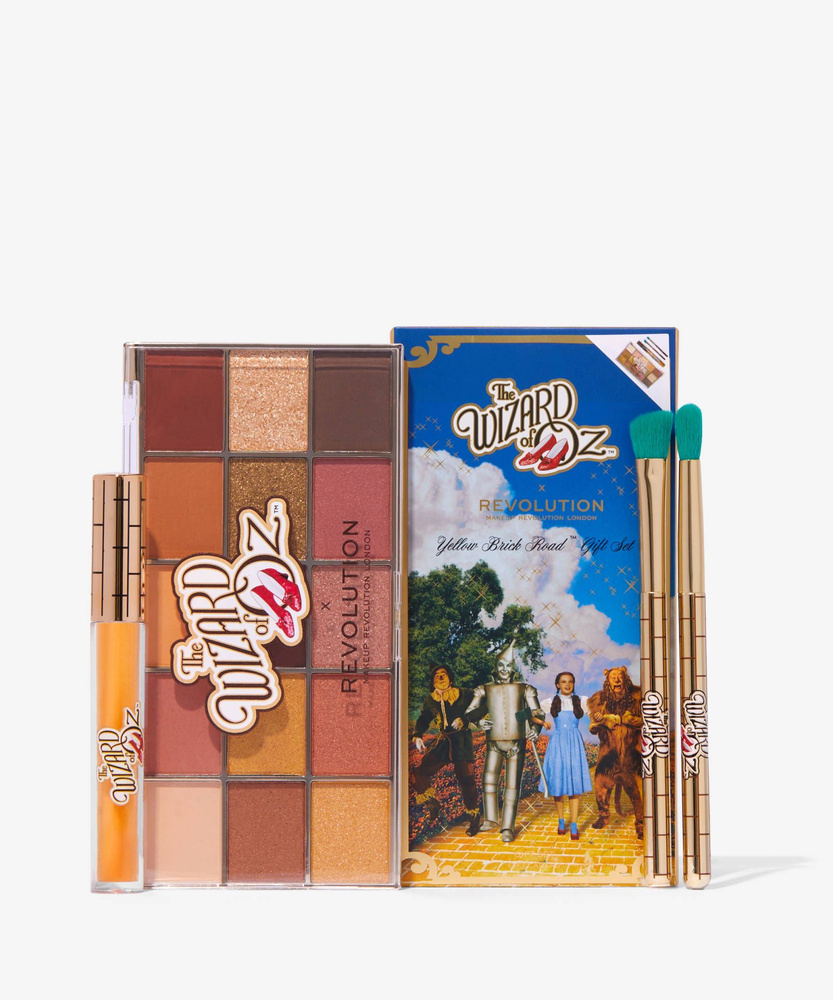 Косметический набор Makeup Revolution Wizard of Oz Yellow Brick Road ...