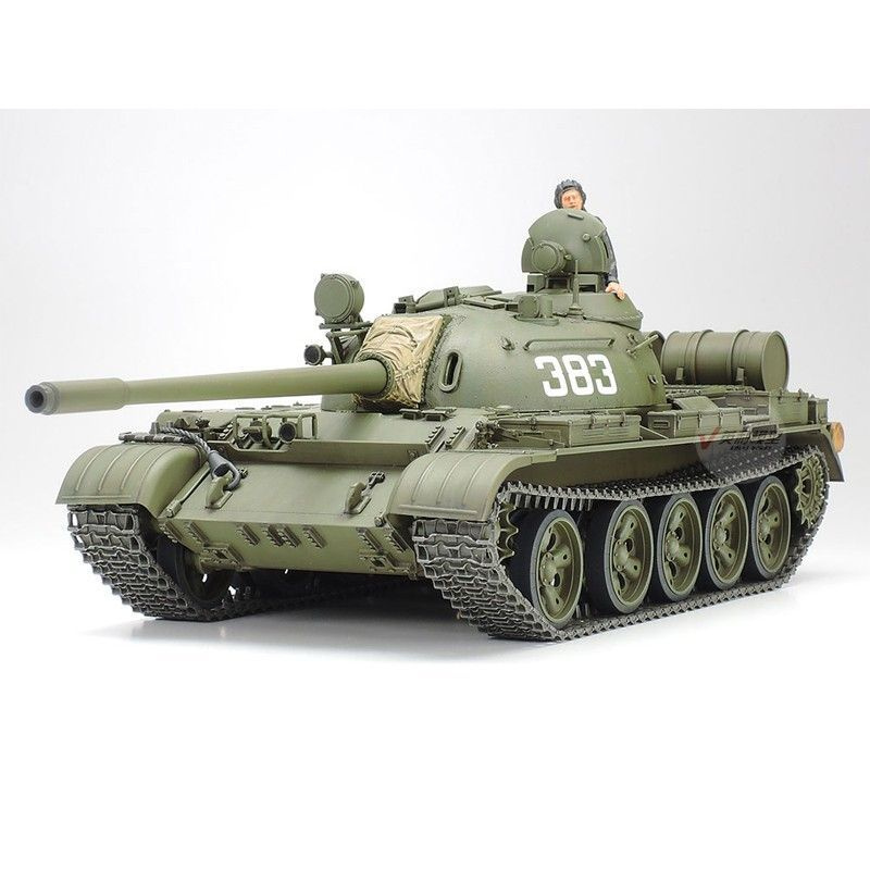 Сборная модель Военная модель Tamiya-352571 1/35 Soviet T-55A Medium ...