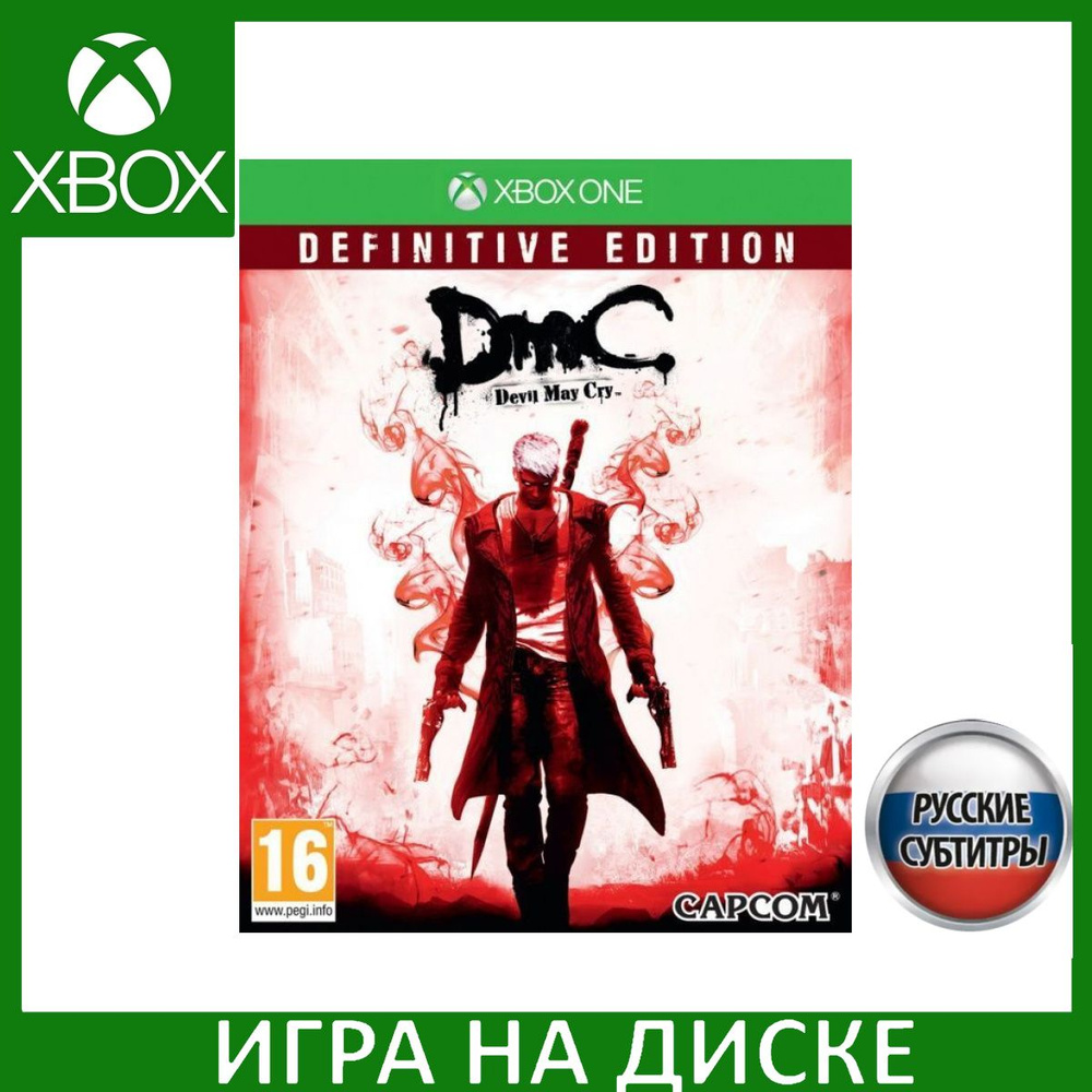 Игра DmC Devil May Cry Definitive E (Xbox One, Xbox Series, Русские ...