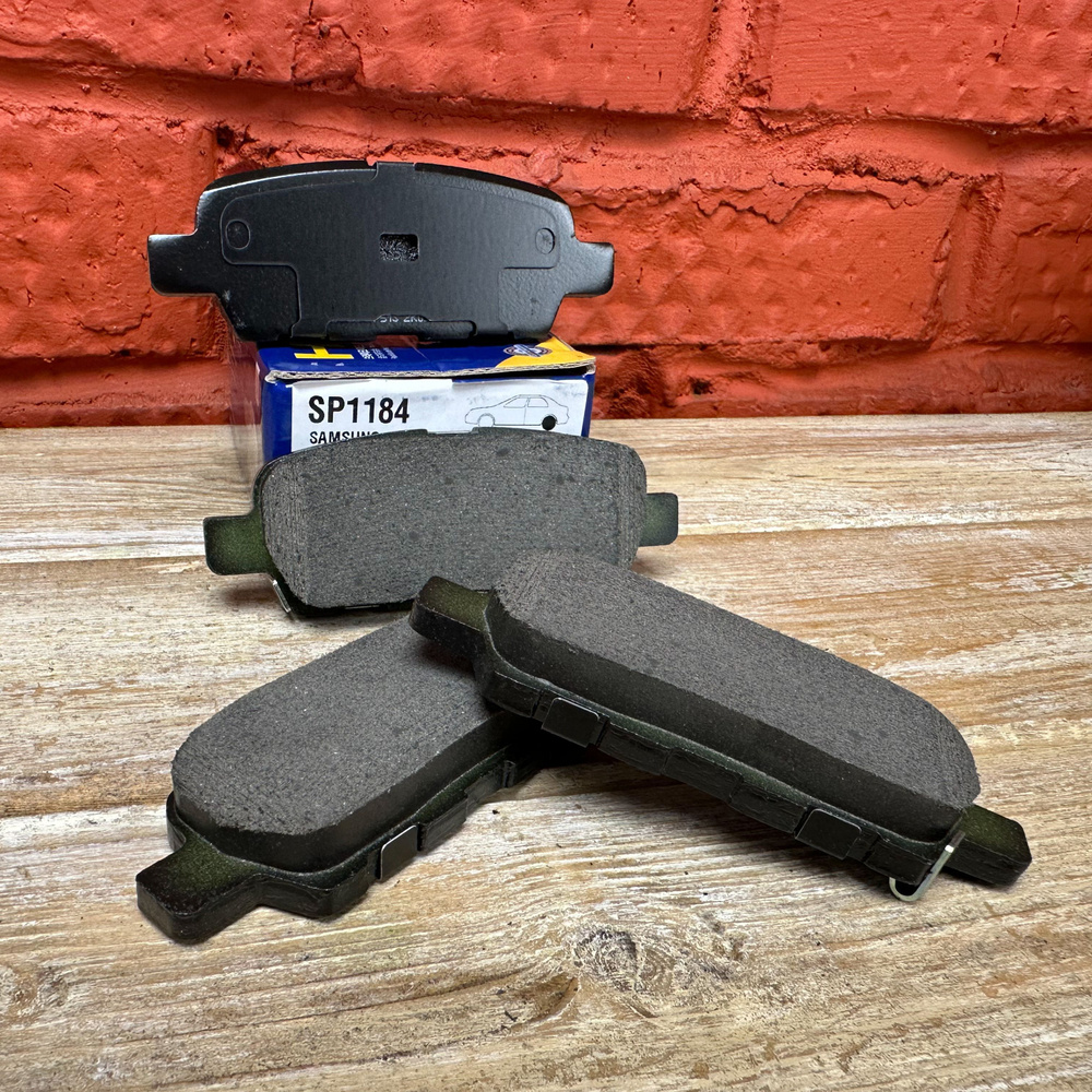 Колодки тормозные Sangsin Brake SP1184 Задние - купить по низким ценам ...