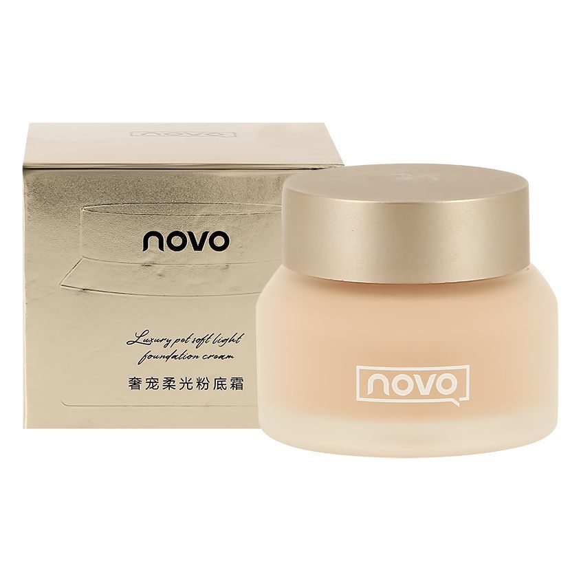 Основа тональная для лица NOVO LIQUID FOUNDATION тон 02 - купить с доставкой по выгодным ценам в ...