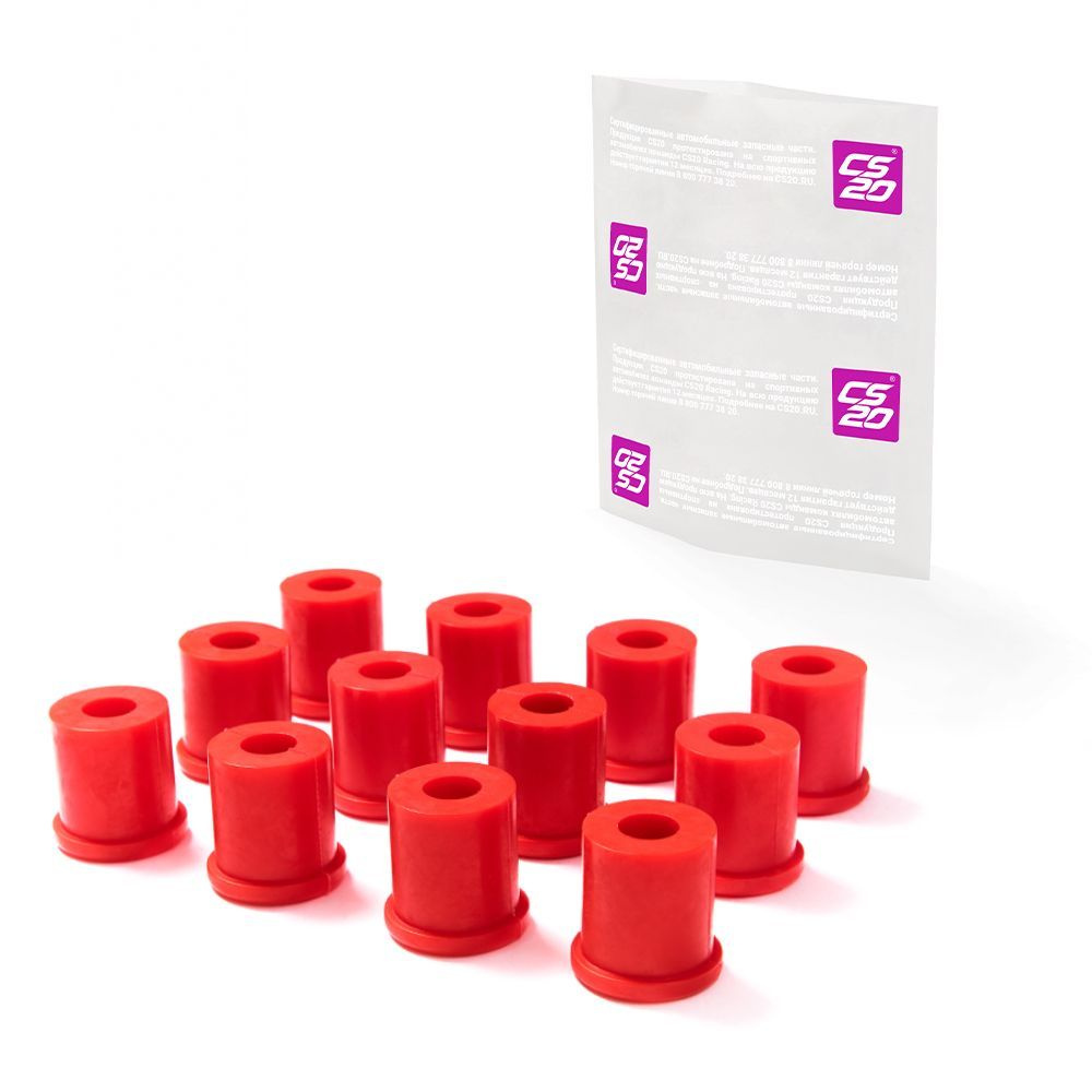 Втулки ГАЗ-2410 рессоров 12 шт, полиуретан - купить по доступным ценам ...