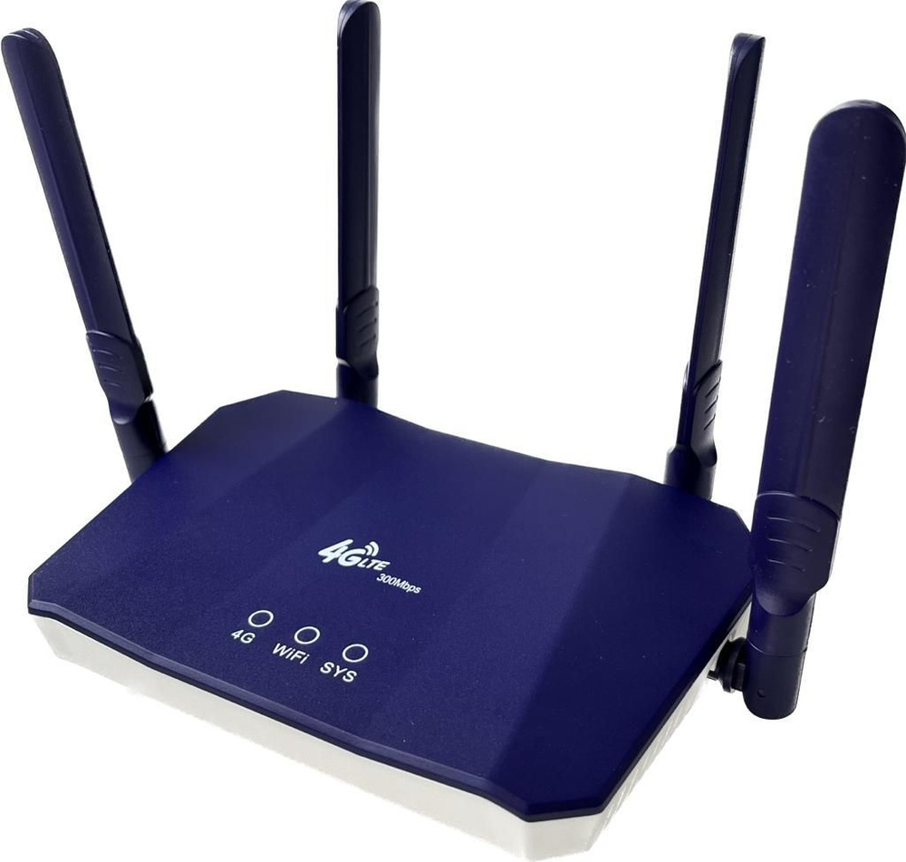 Роутер 4G РОУТ-МУН, синий, 2.4 ГГц купить по низкой цене с доставкой в ...