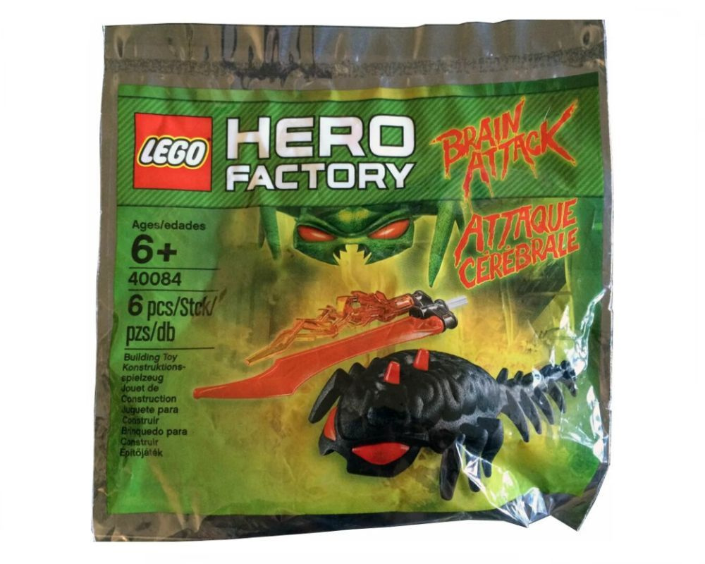 Конструктор LEGO Hero Factory 40084 Мозговой Паразит купить на OZON по ...