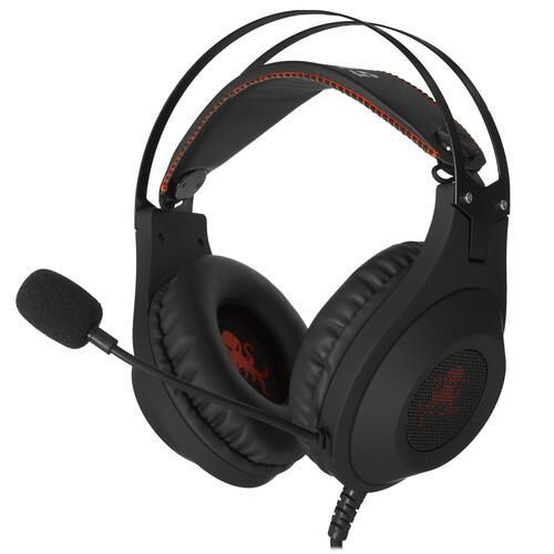 Наушники Полноразмерные DEXP Проводная гарнитура DEXP Storm Pro черный ...