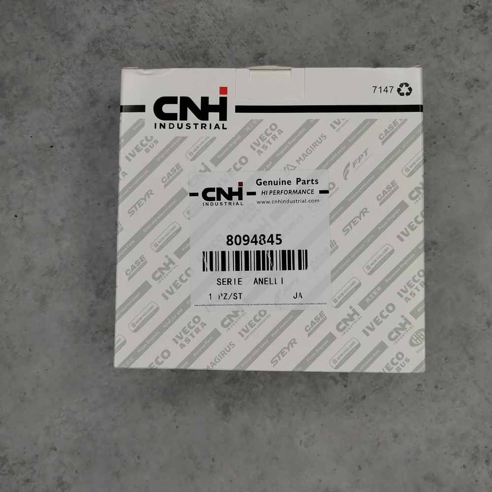 Кольца поршневые STD IVECO 8094845 комплект купить на OZON по низкой ...