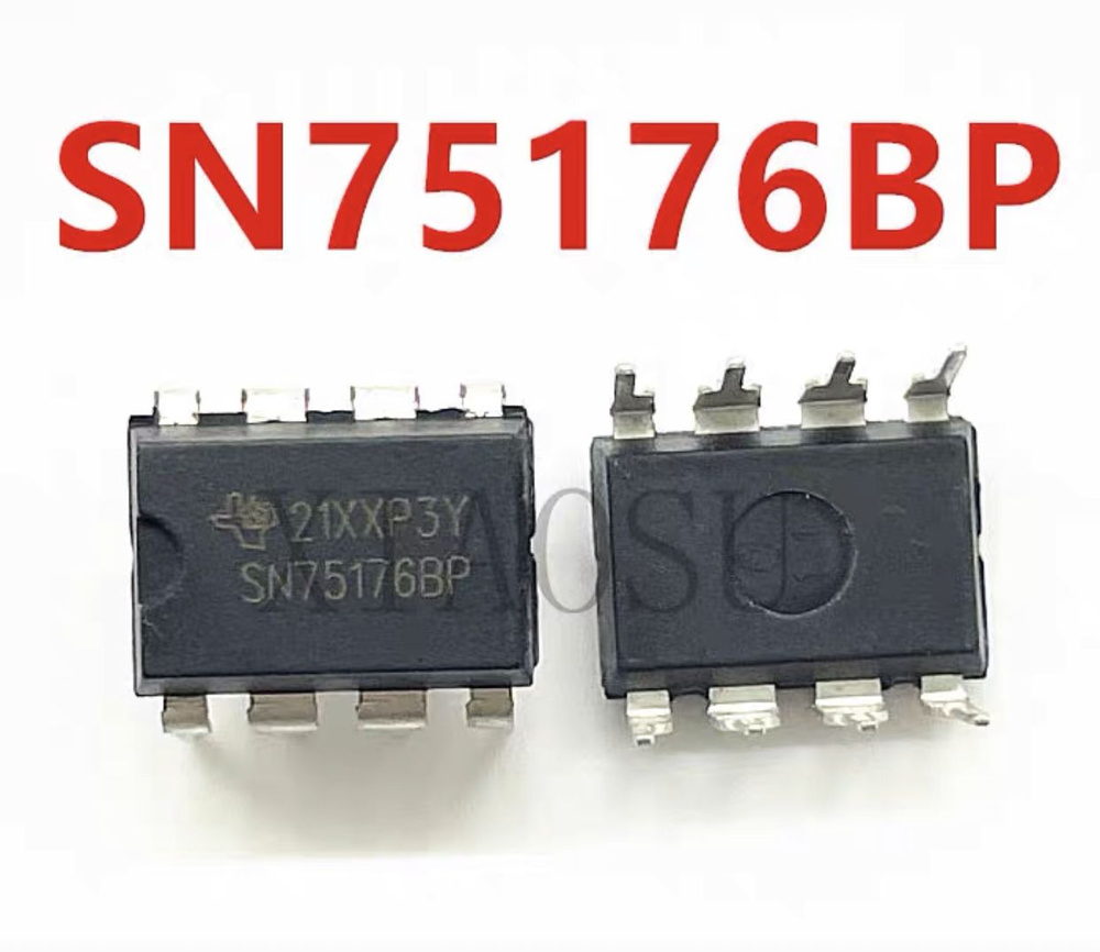 Микросхема ADM1485JNZ DIP8, интерфейс SN75176 - купить с доставкой по ...