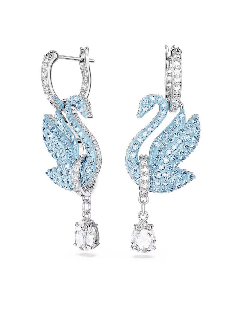Серьги Swarovski Iconic Swan - купить с доставкой по выгодным ценам в ...