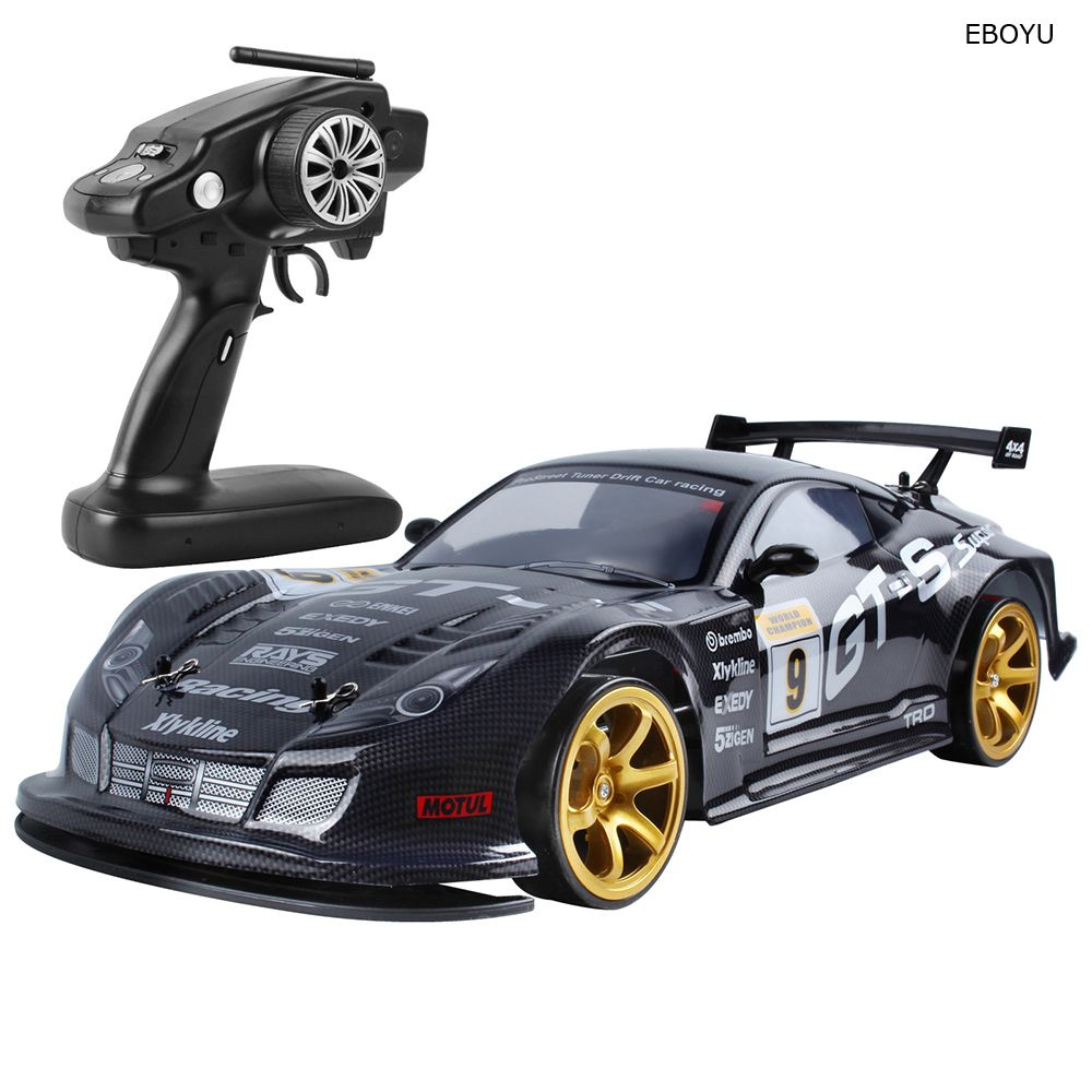 Автомобиль с дистанционным управлением, EBOYU ET101 Super GT RC Sport Racing Drift Car 1:10 4WD ...