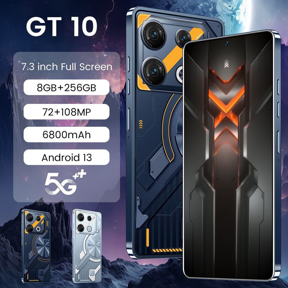 Смартфон GT 10 Pro - купить по выгодной цене в интернет-магазине OZON ...