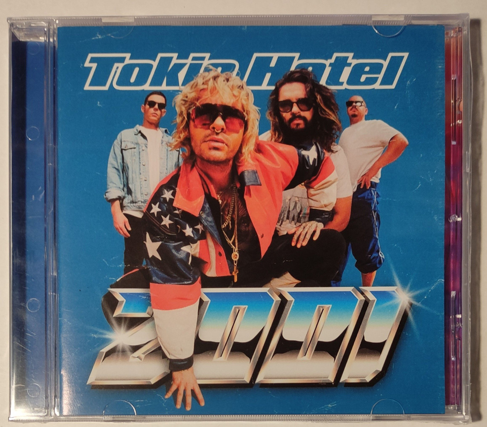 Tokio Hotel - 2001 (CD) купить на OZON по низкой цене (1279297702)