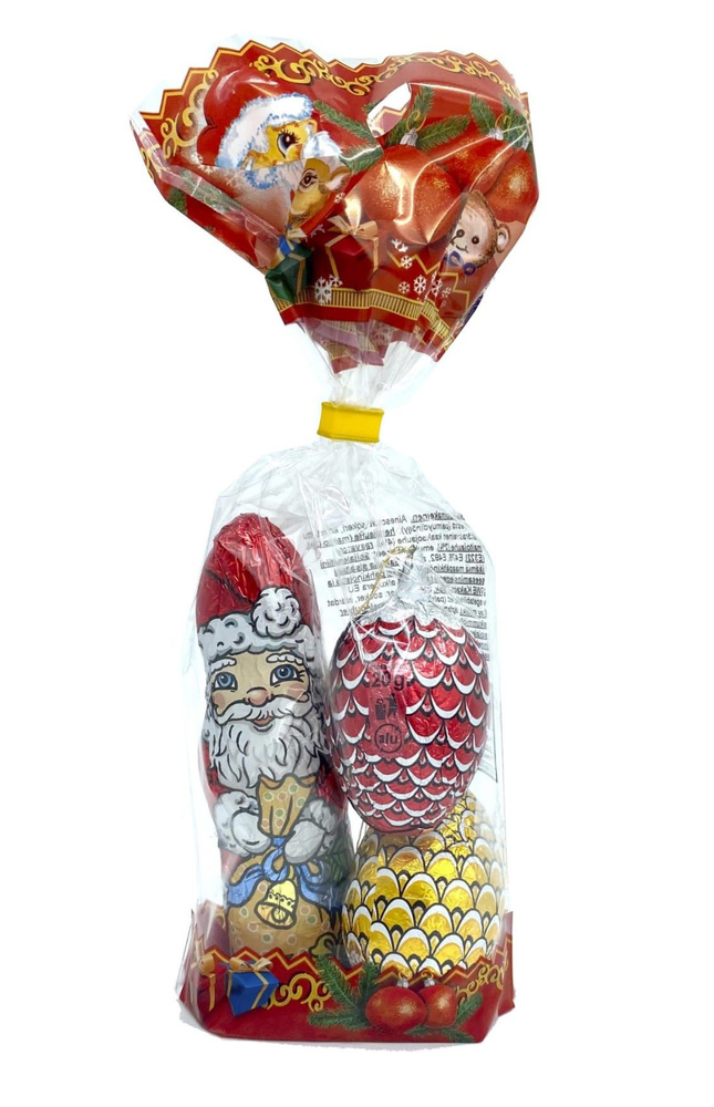 Шоколадные фигурки на Новый Год, 80 гр - купить с доставкой по выгодным ...