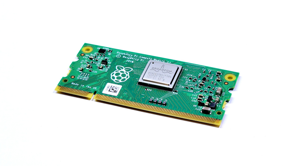 Микрокомпьютер Raspberry Pi Compute Module 3 16gb купить по низким