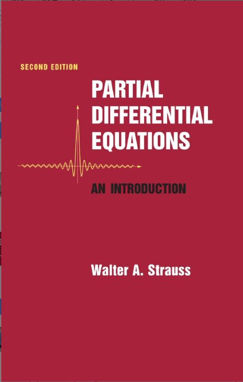 Partial Differential Equations: An Introduction, 2nd Edition - купить с доставкой по выгодным ...
