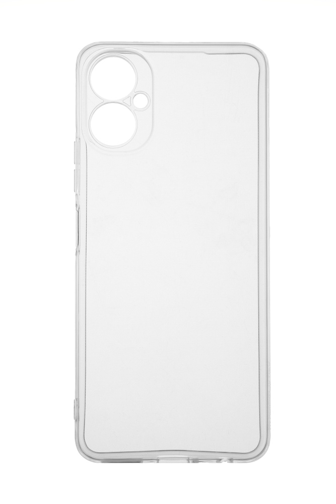 Силиконовый прозрачный чехол накладка для Tecno Camon 19 Neo чехол на Техно Камон 19 Нео