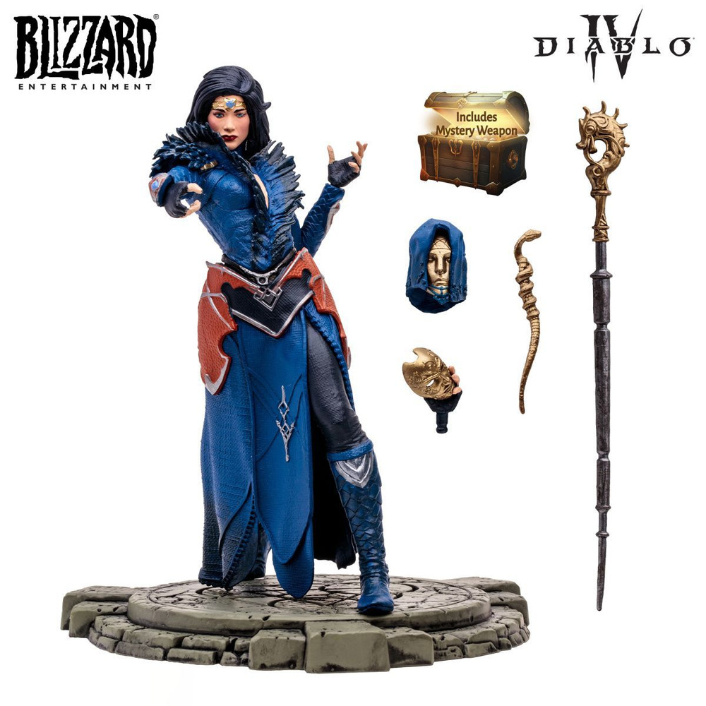 Blizzard фигурки McFarlane Toys Diablo"ведьма" фигурка,18CM, детская ...