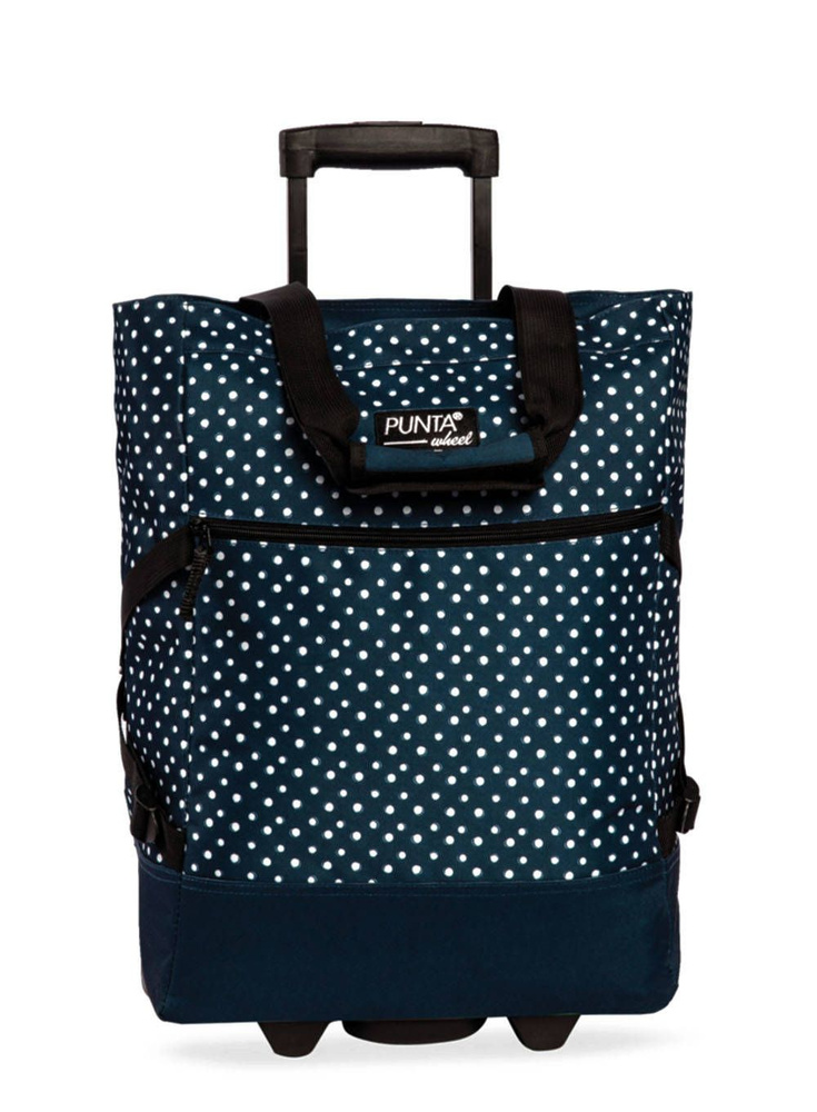 Сумка-тележка Punta Nogal 10008-5020, 33 л купить по выгодной цене в интернет-магазине OZON ...