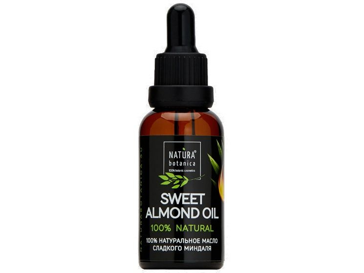 масло сладкого миндаля Natura Botanica 100% natural - купить с ...