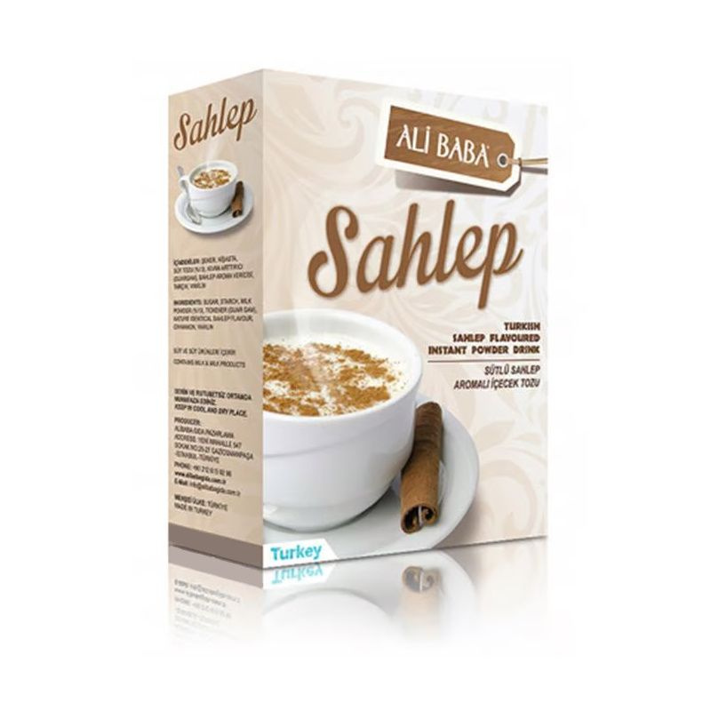 Салеп турецкий растворимый напиток Sahlep Ali Baba 200 грамм - купить с ...