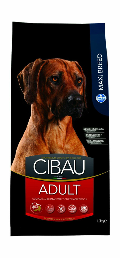 Farmina Cibau Adult Maxi - Сухой корм для собак крупных пород (12 кг ...