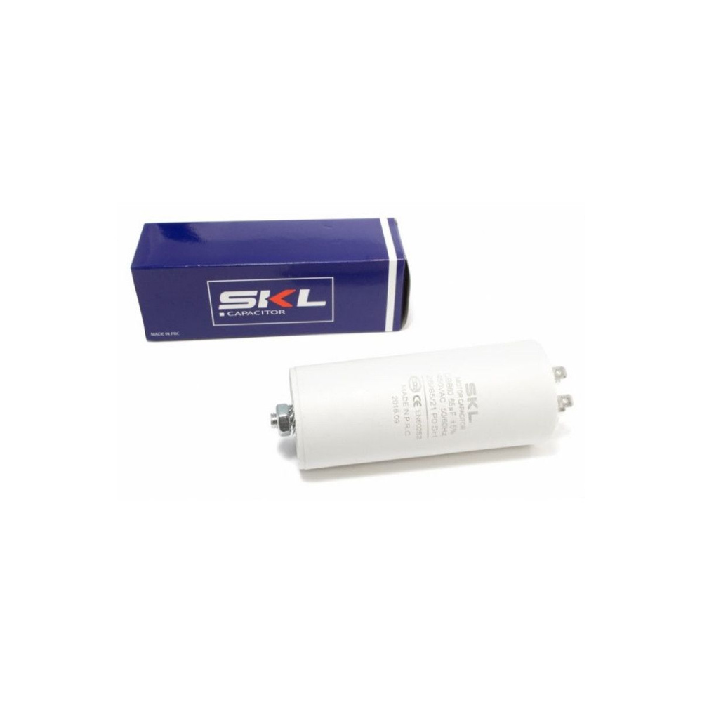 Конденсатор пусковой 65 мкФ, 450V, с креплением винт SKL - купить с ...