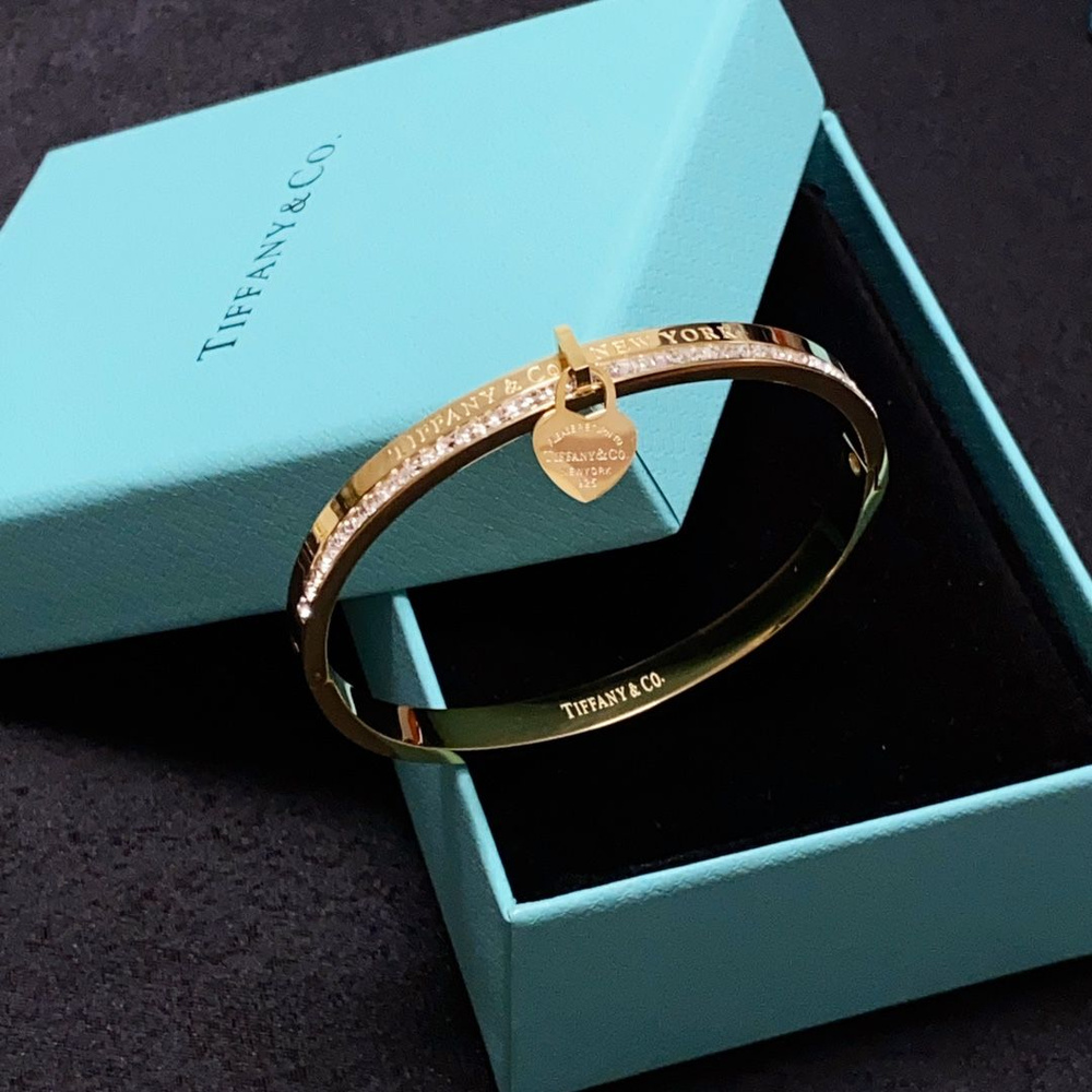 Tiffany & Co Браслет гибкий - купить с доставкой по выгодным ценам в ...