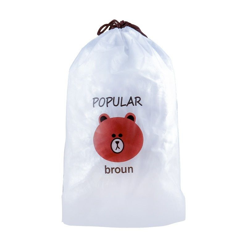 Пакет для хранения продуктов POPULAR BROUN, 25 см, 100 шт, Полиакрил ...