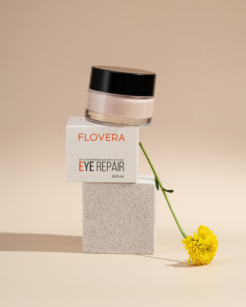 Восстанавливающий крем для глаз EYE REPAIR FLOVERA - купить с доставкой ...