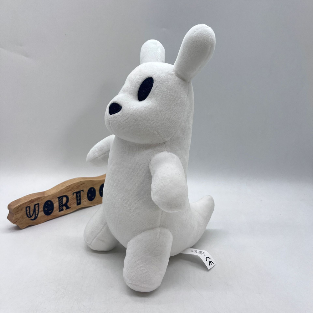 Мягкая игрушка Rain World Slugcat Plush, милый подарок для детей ...