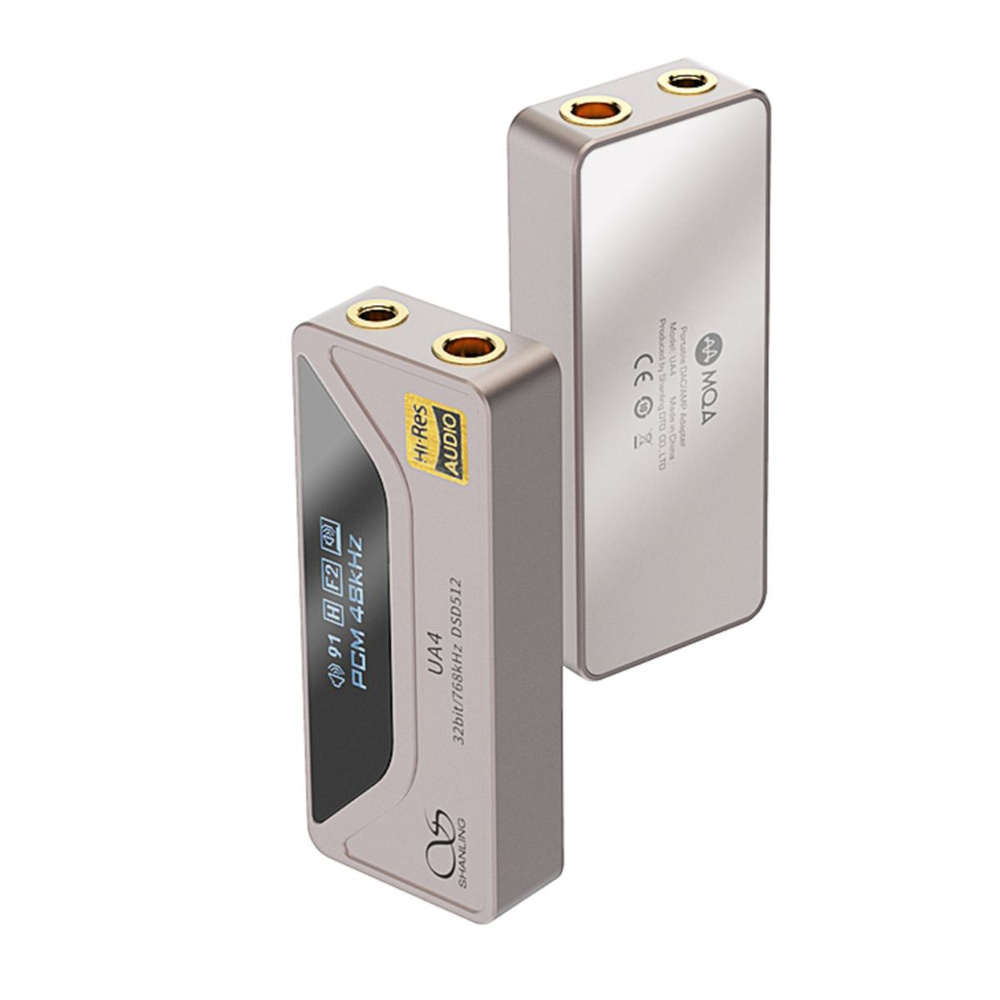 портативные цап усилитель для наушников Shanling UA4 , UAC1.0, HiFi DAC ...