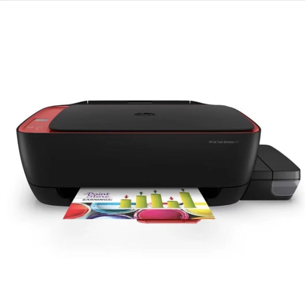 МФУ Струйное HP Ink Tank 411 купить по низкой цене в интернет-магазине ...