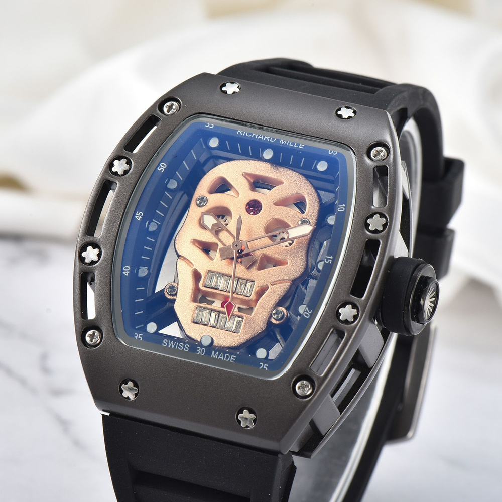 Richard Mille Часы наручные Кварцевые - купить с доставкой по выгодным ...